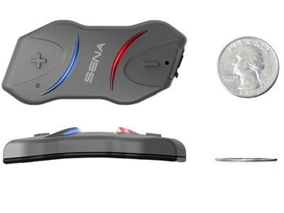 Sena 10R-10 Low Profile Bluetooth Headset w/ Handle Bar Control